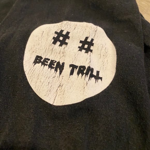 Been Trill | Shirts | Been Trill Smile Now Cry Later Long Sleeve Top ...
